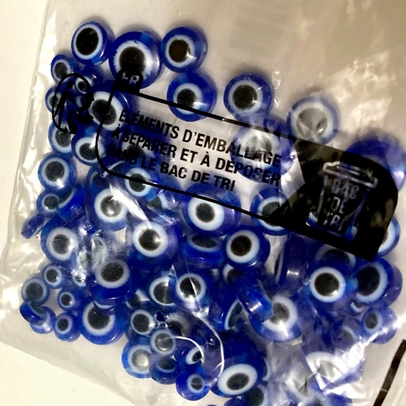 Accessories | Turkishgreek Blue Eye Evil Eye Beads | Poshmark
